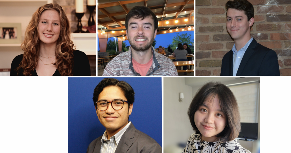5 students selected as Sustainability Summer Research Fellows | UKNow